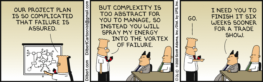 Why Project Management Dilbert Style Works – Project Management Tools ...
